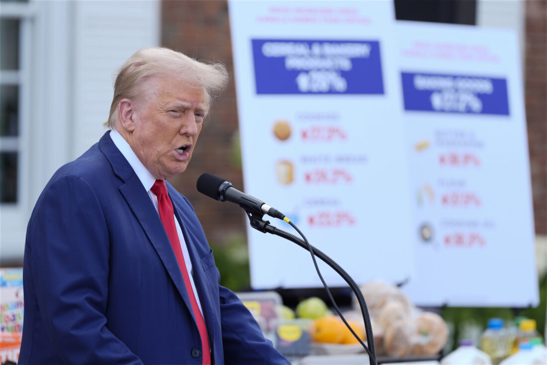 Trump says he’s ‘entitled to personal attacks’ as he hammers Harris on ...